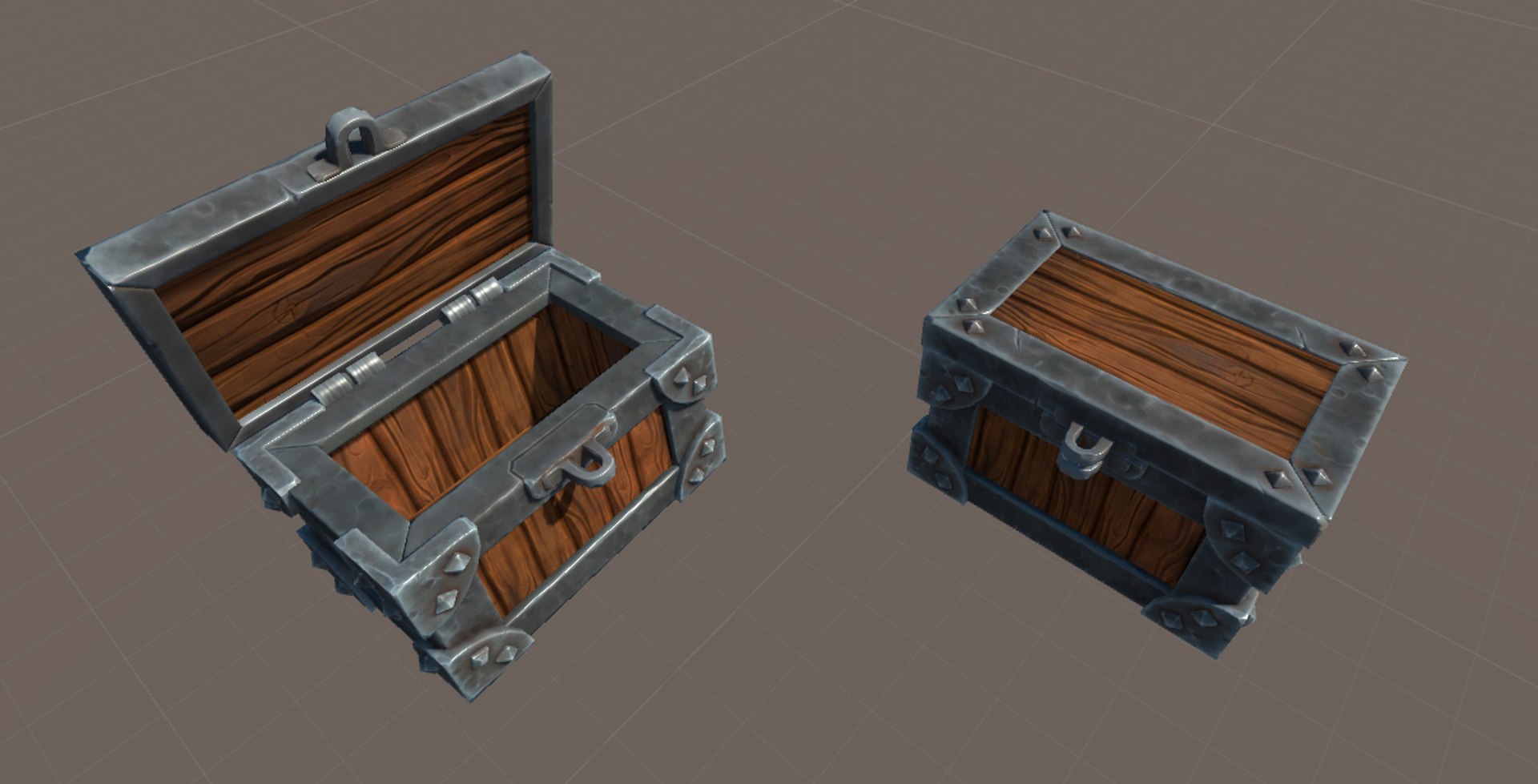 3D stylized chest - TurboSquid 1245832