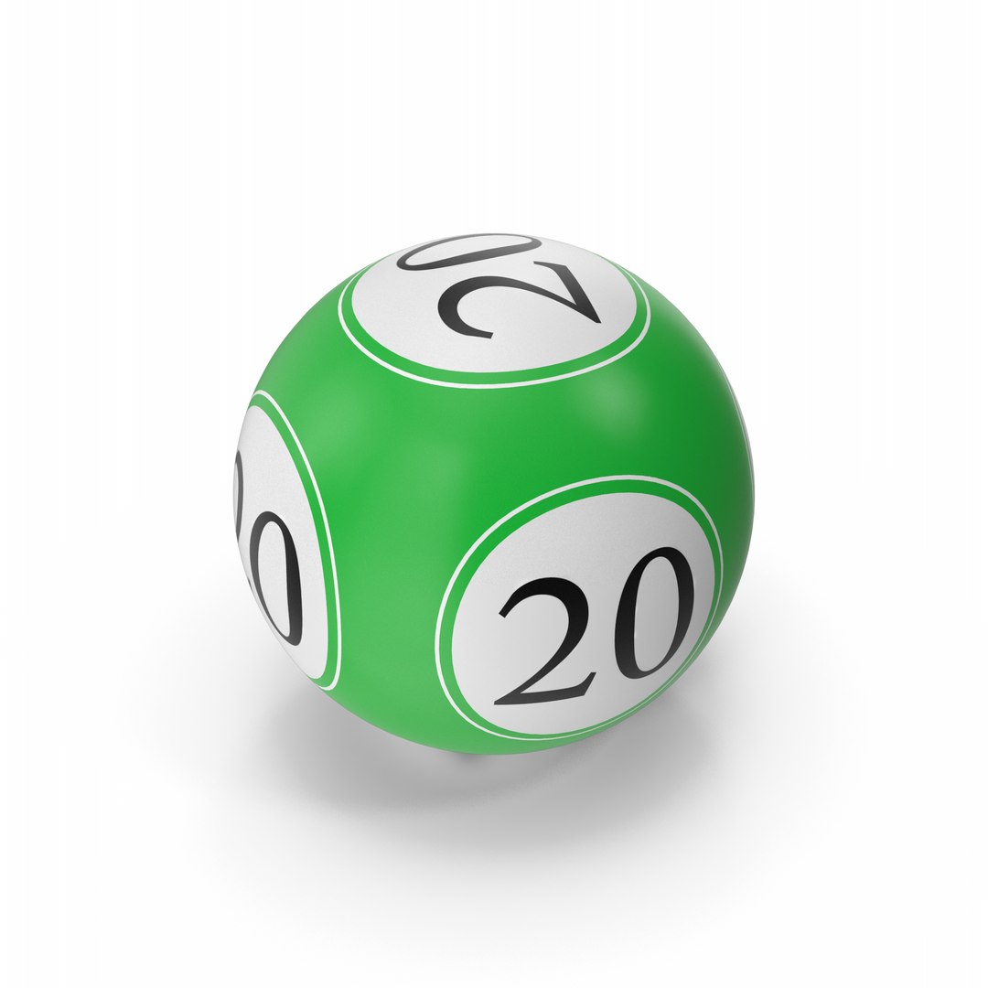 Bingo Ball 20 Model - TurboSquid 2323770