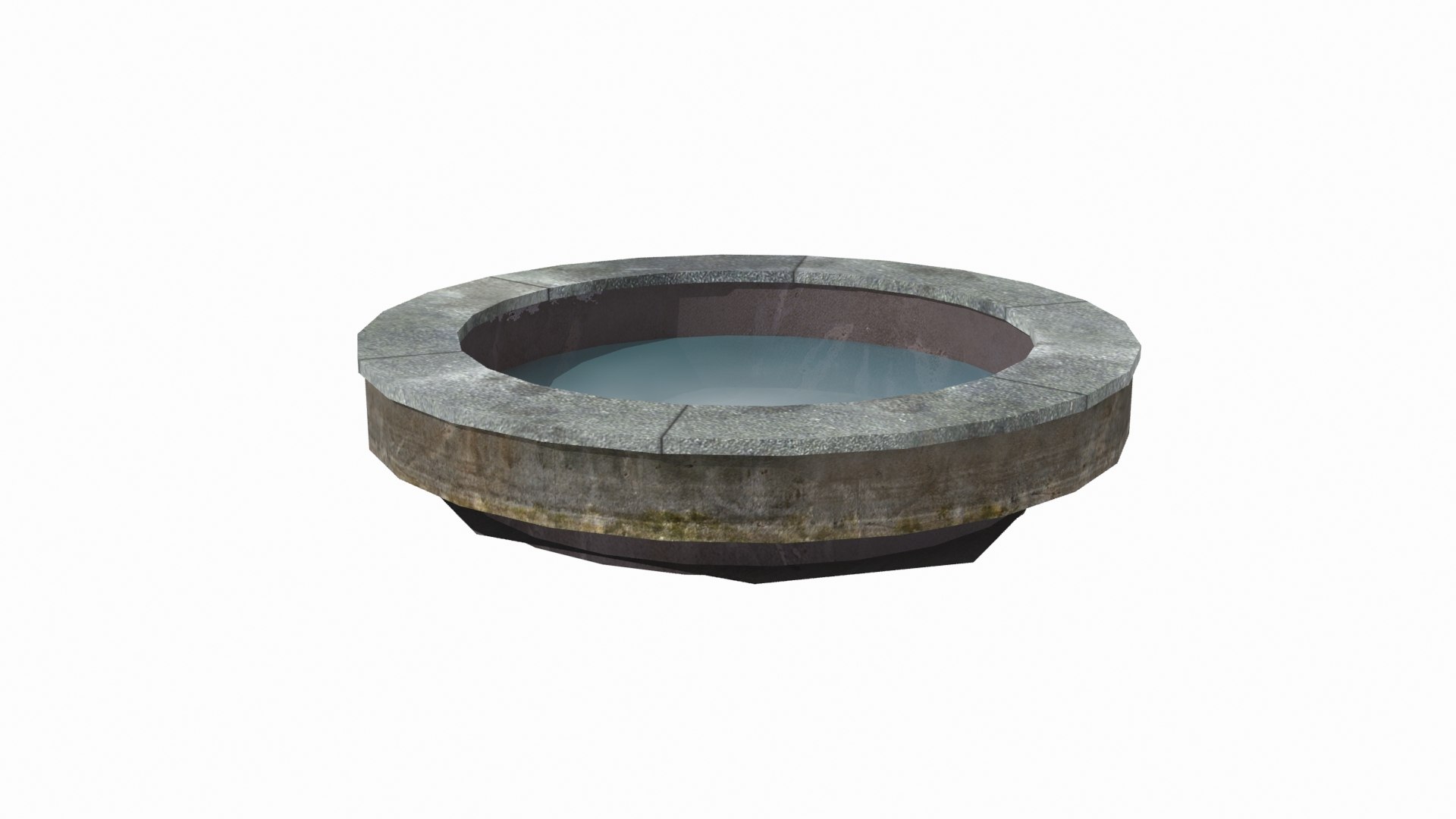 3D Well model - TurboSquid 2059891