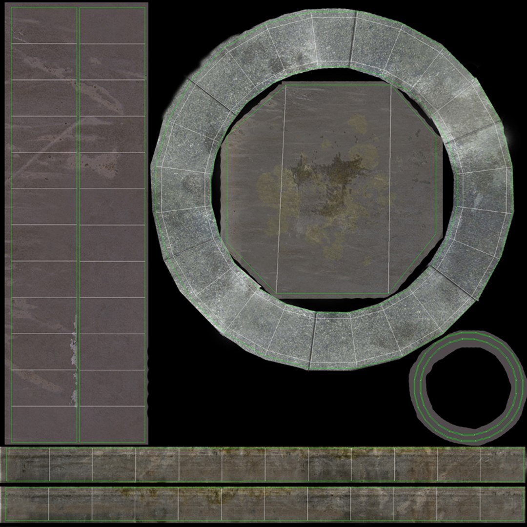 3D Well model - TurboSquid 2059891