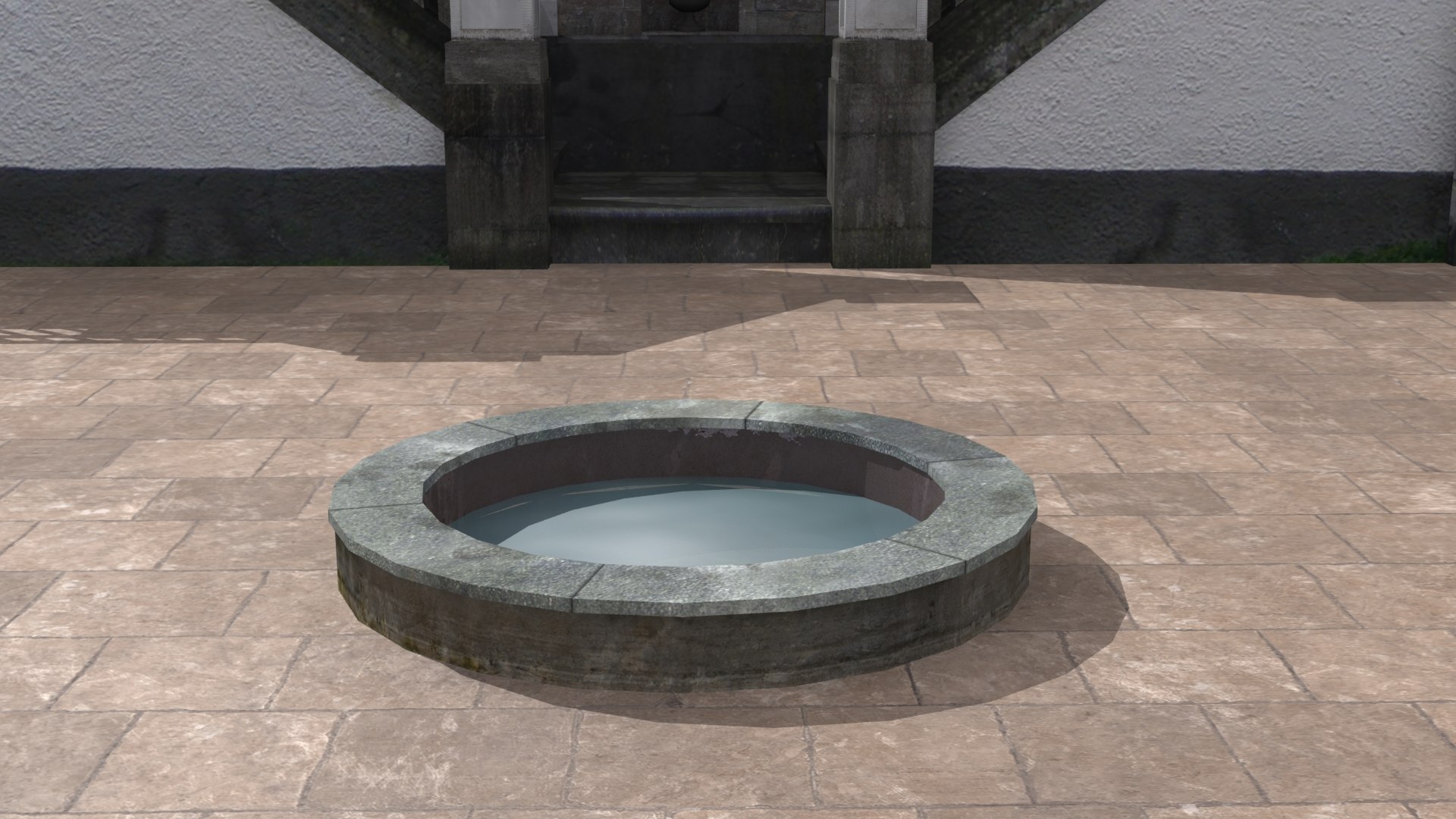 3D Well model - TurboSquid 2059891