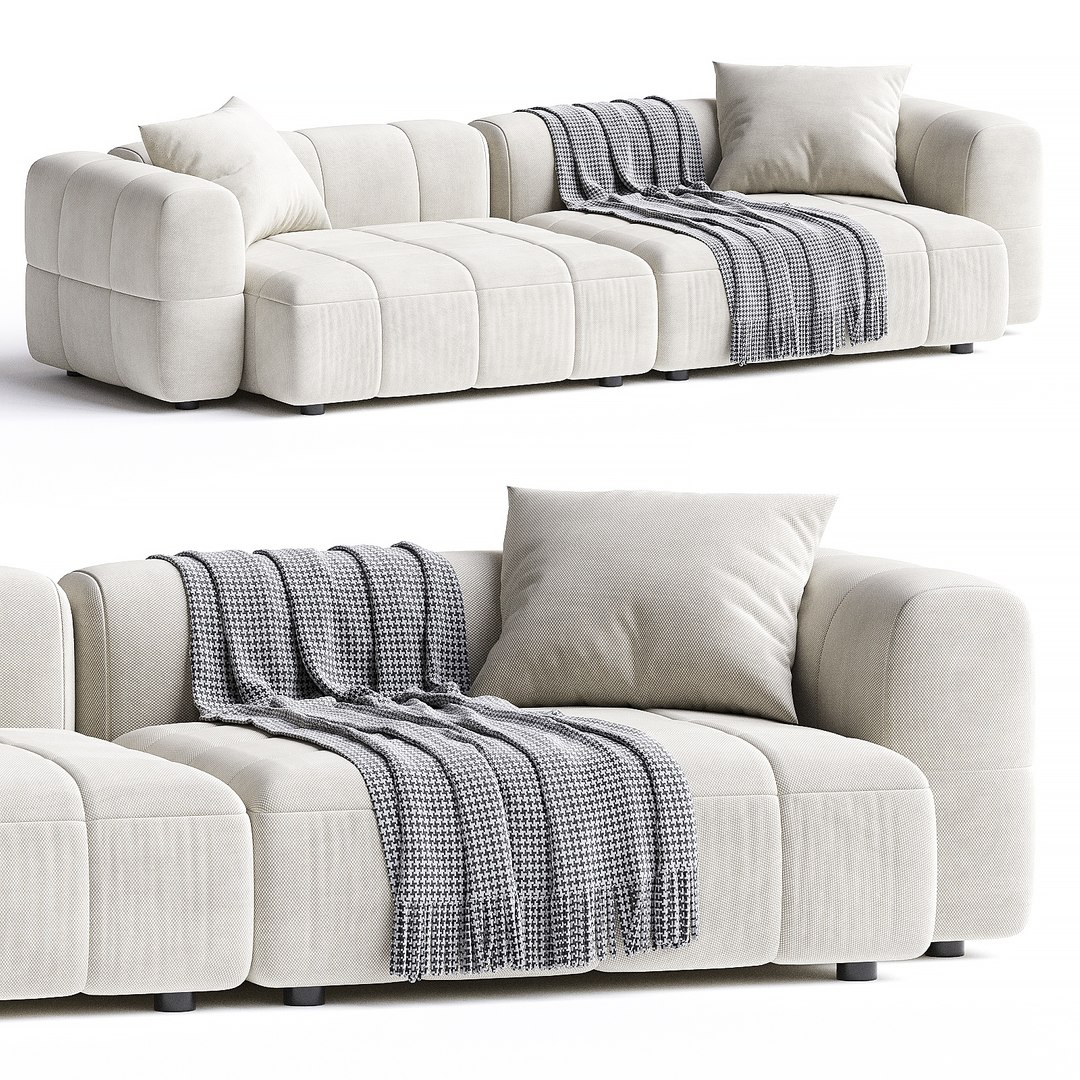 3D Sofa 364 Model - TurboSquid 2201172