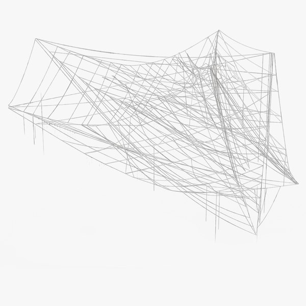 Spider Web 3D Models for Download | TurboSquid