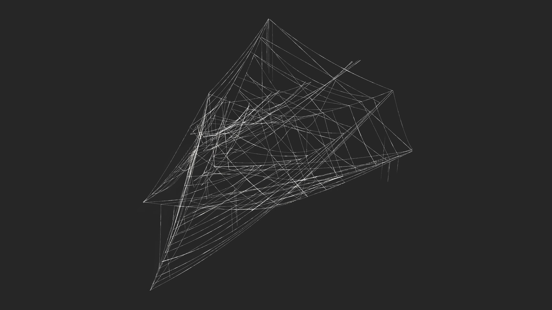 3D Drooping Corner Web Model - TurboSquid 2206567