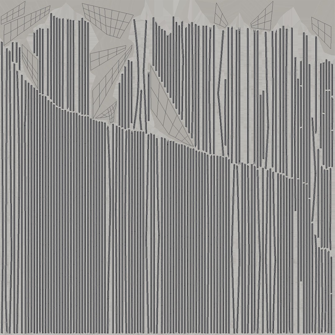 3D Drooping Corner Web Model - TurboSquid 2206567