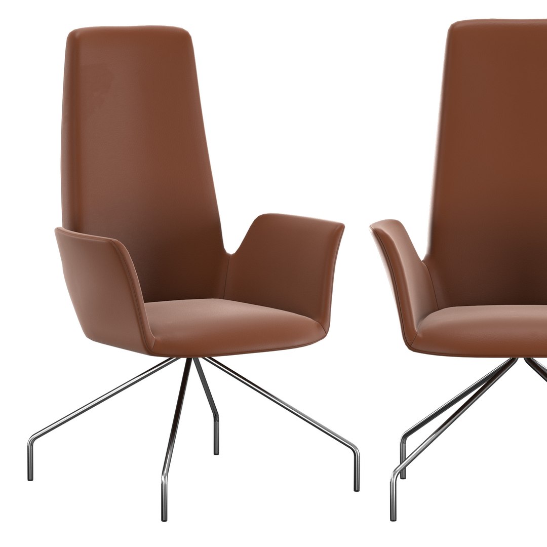 3D Altea Chair Model - TurboSquid 2187426
