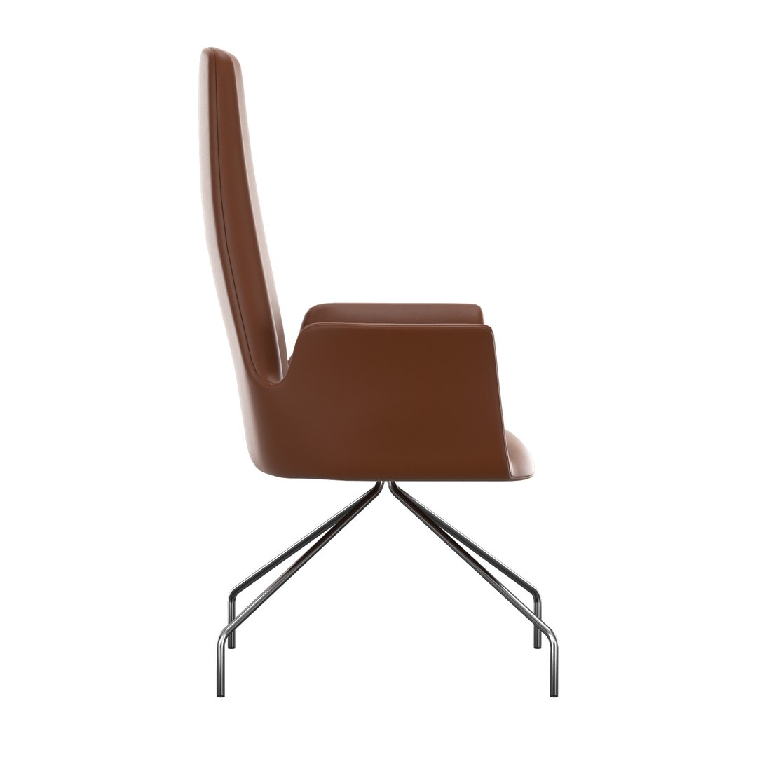 3D Altea Chair Model - TurboSquid 2187426