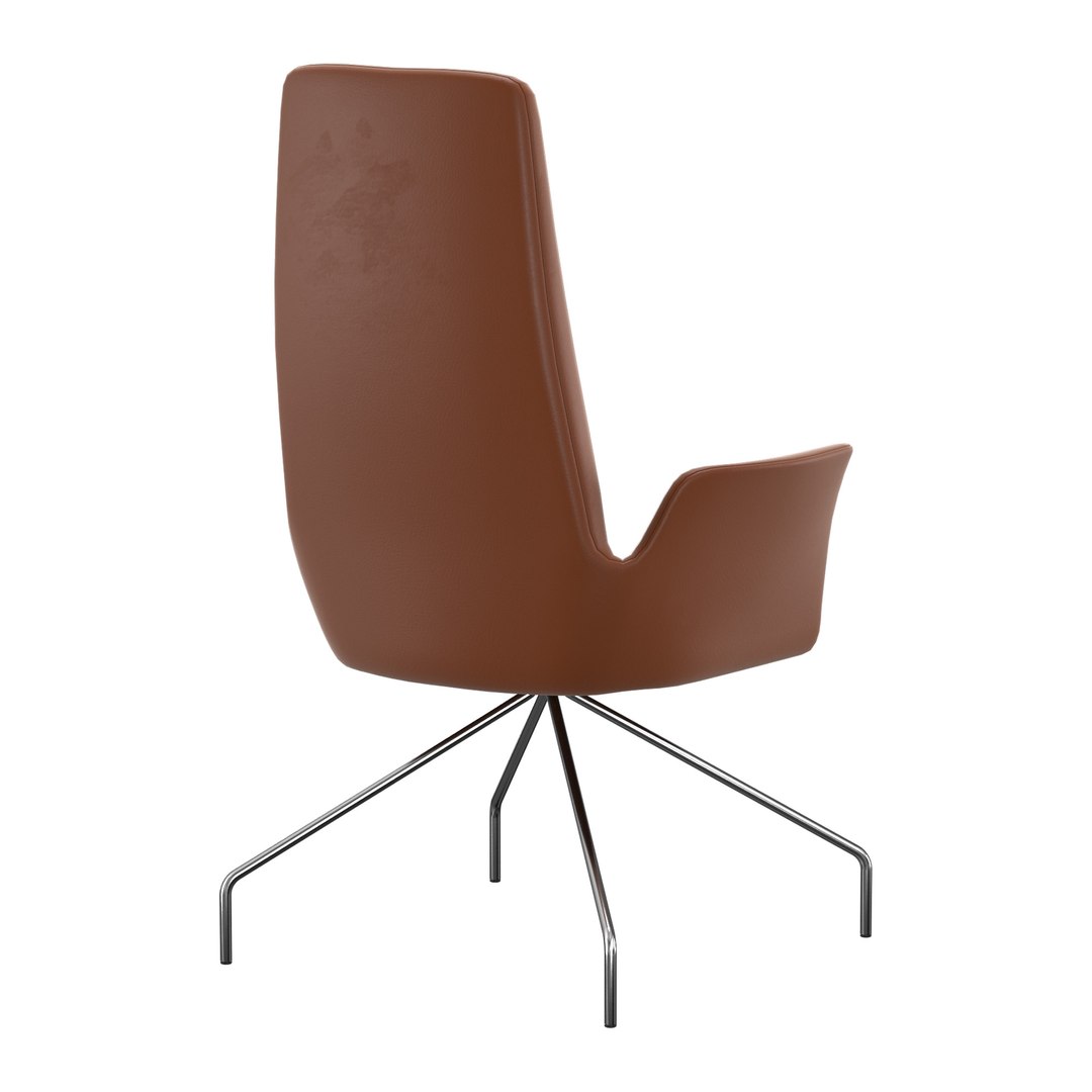 3D Altea Chair Model - TurboSquid 2187426