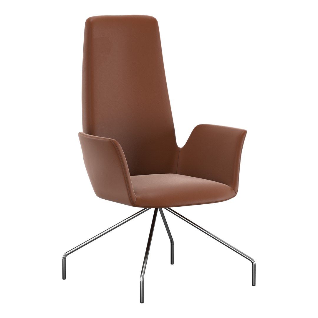 3D Altea Chair Model - TurboSquid 2187426