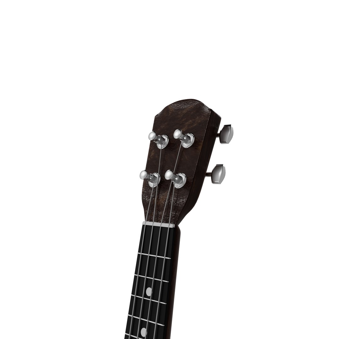 3D Ukulele - TurboSquid 2020044