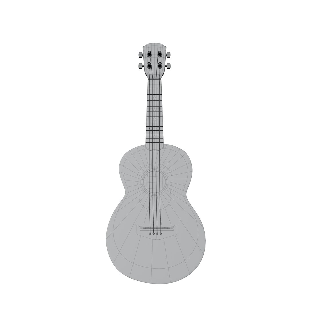 3D Ukulele - TurboSquid 2020044