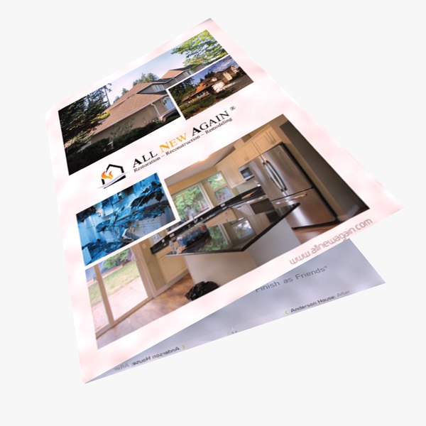 modelo 3d Brochure - TurboSquid 1957979