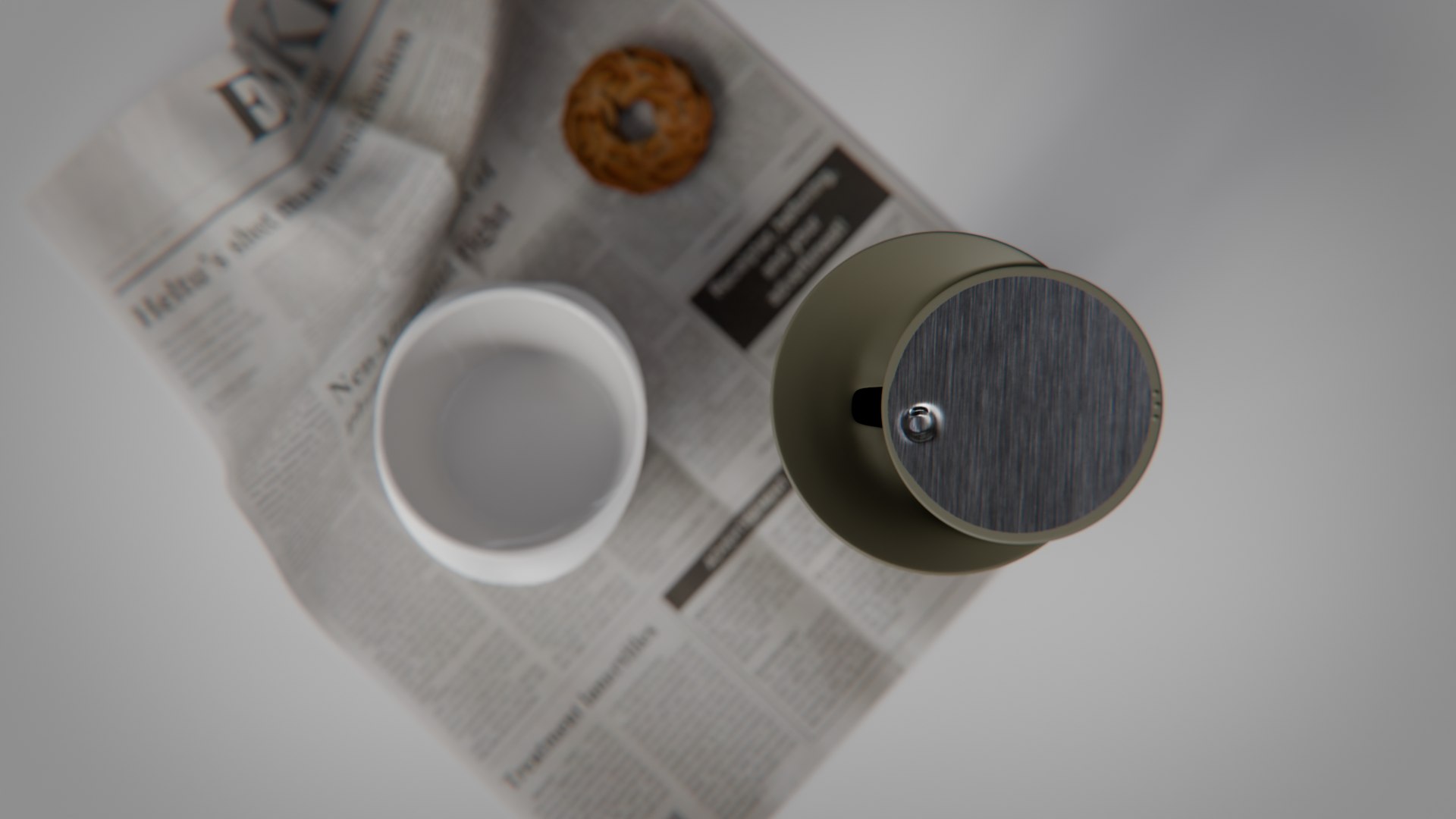 Wave Commuter Mug 3D Model - TurboSquid 2516126