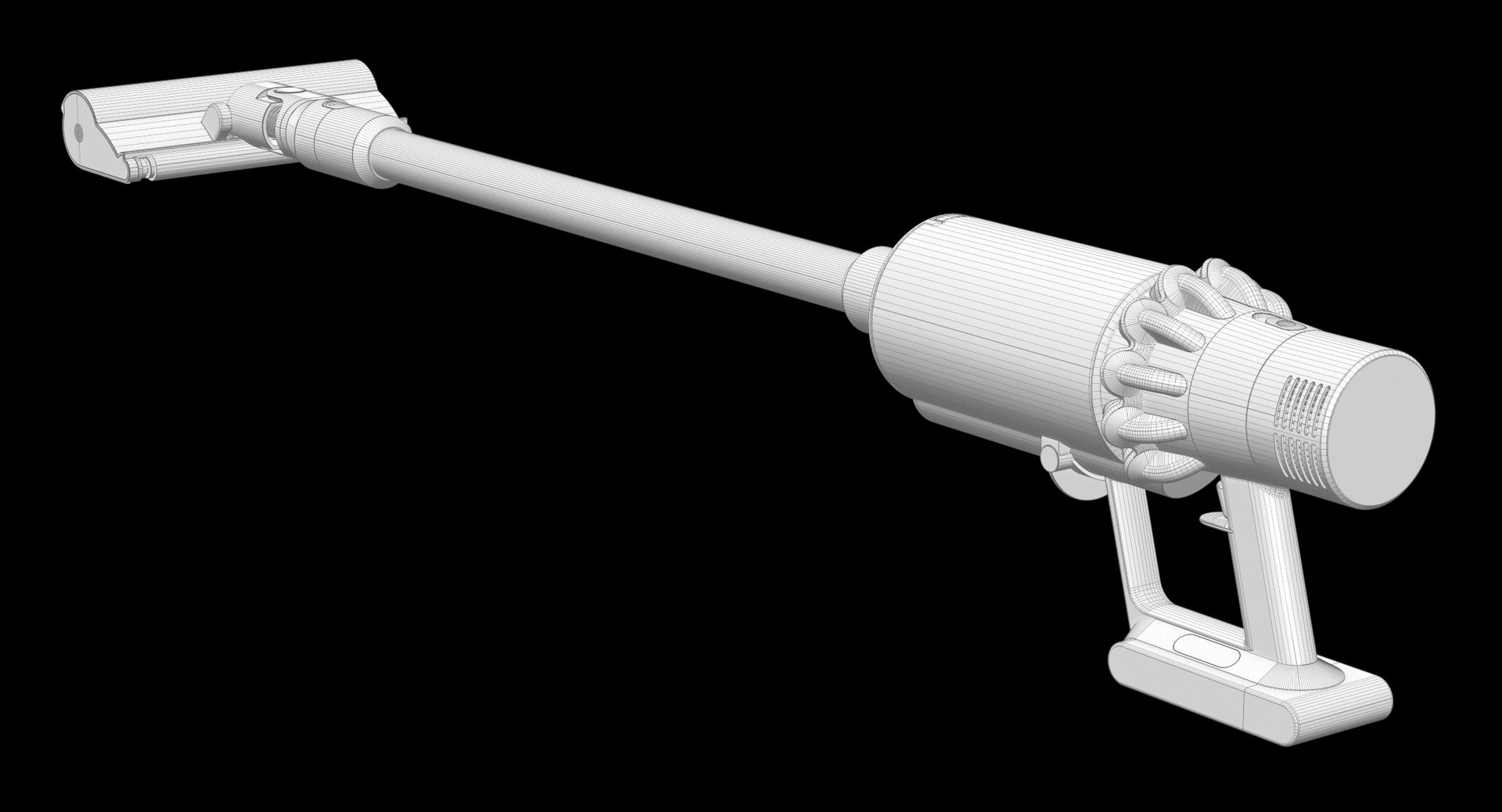 Photoreal Vacuum Cleaner Dyson 3D - TurboSquid 1276963