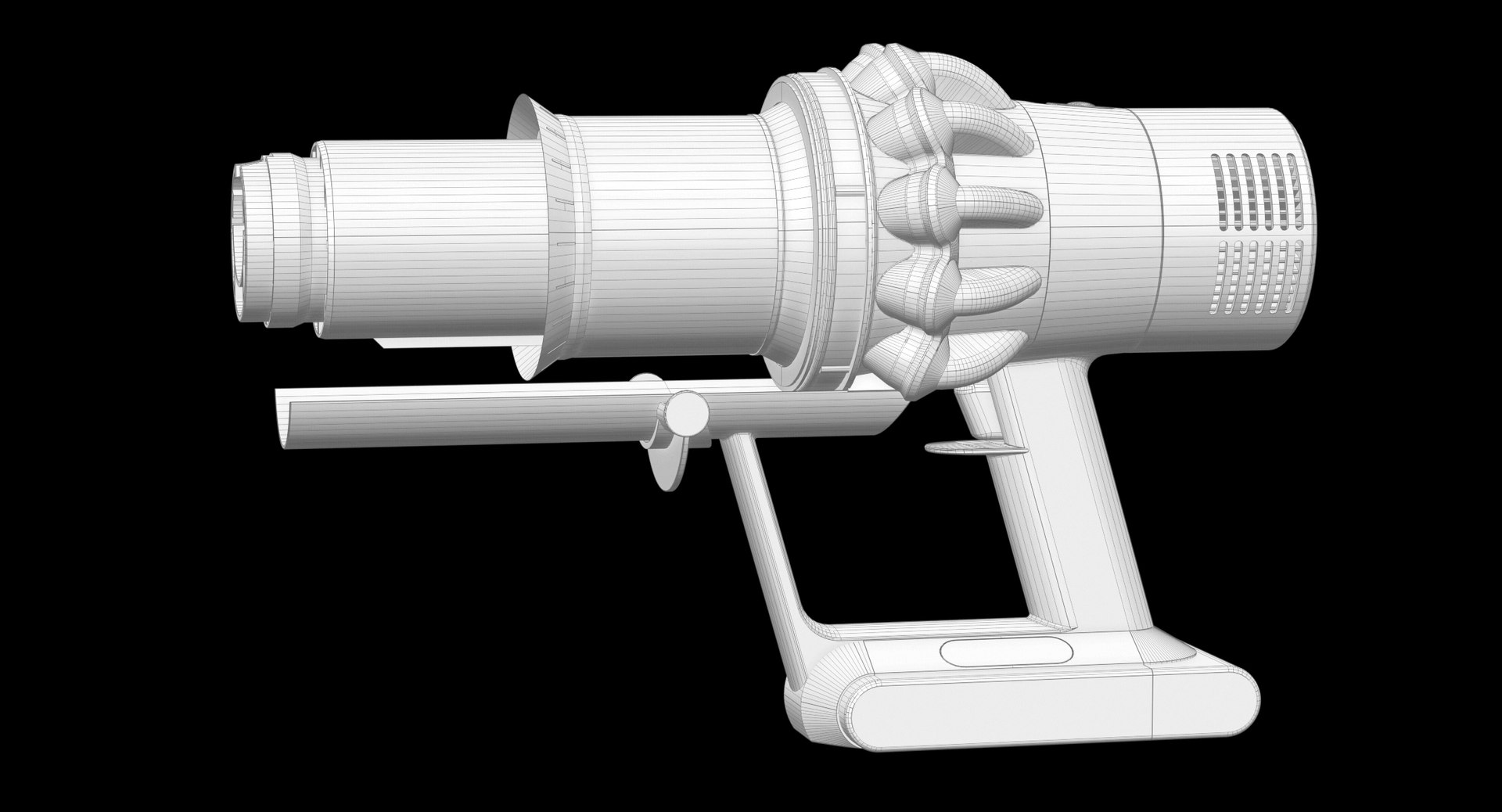 Photoreal Vacuum Cleaner Dyson 3D - TurboSquid 1276963