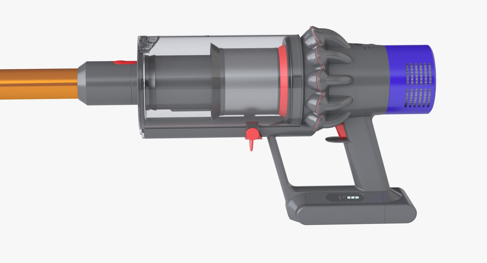 Photoreal Vacuum Cleaner Dyson 3D - TurboSquid 1276963