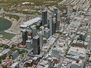 3D Perth Models | TurboSquid