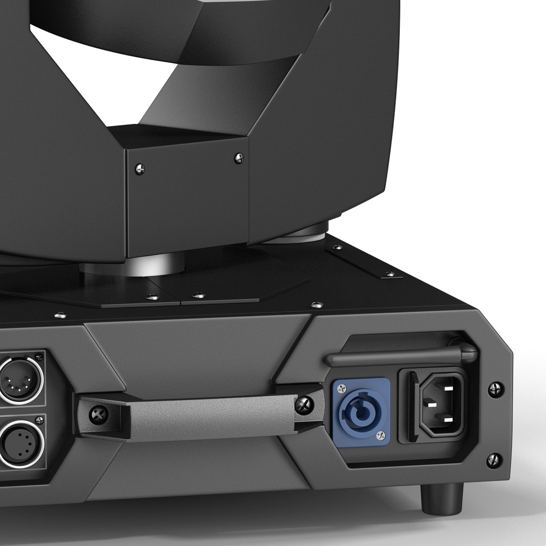 led fog machine citc 3d max