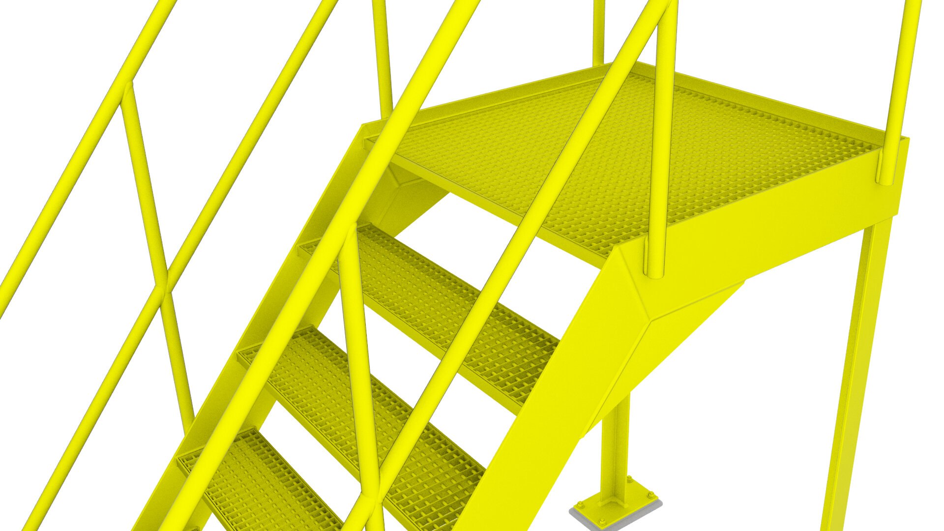 Crossover Platform 11 3D model - TurboSquid 1764587