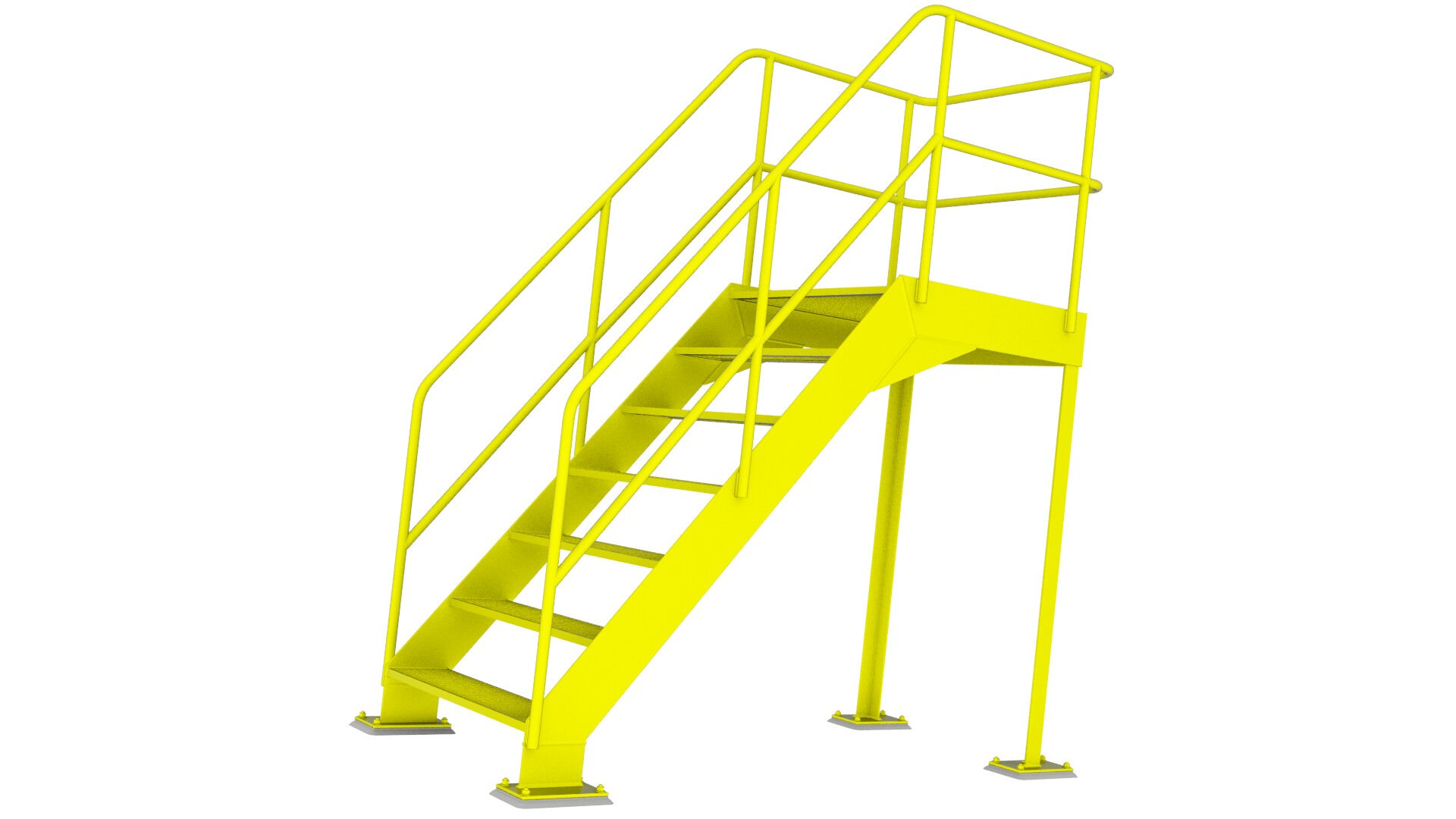 Crossover Platform 11 3D model - TurboSquid 1764587