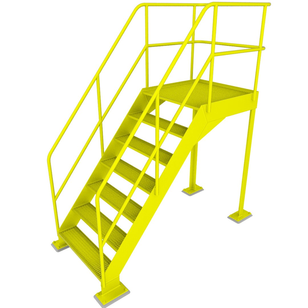 Crossover Platform 11 3D model - TurboSquid 1764587