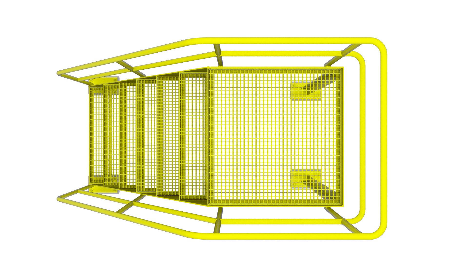 Crossover Platform 11 3D model - TurboSquid 1764587