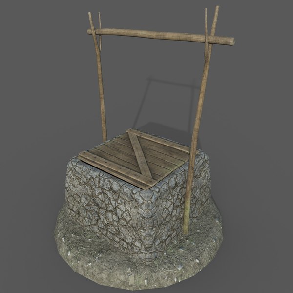 Well Maya Models for Download | TurboSquid