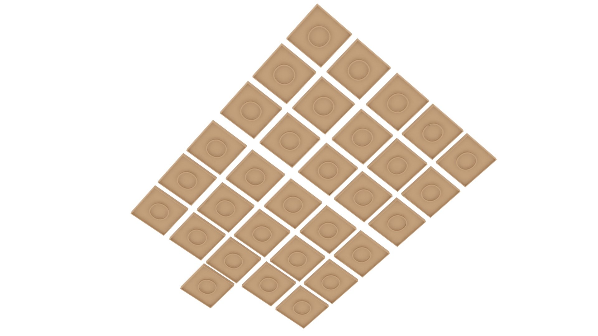 Flags Lego Tiles Set 3D Model - TurboSquid 1886270