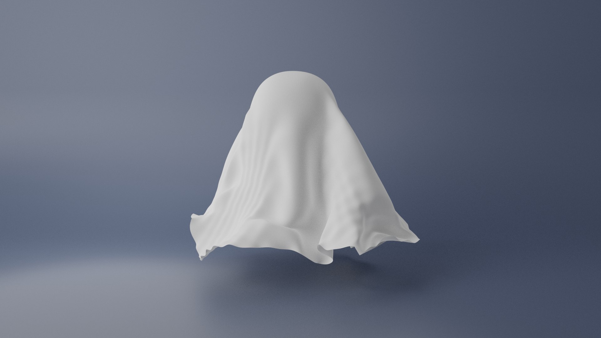 Cartoon Ghost Model - TurboSquid 1972483