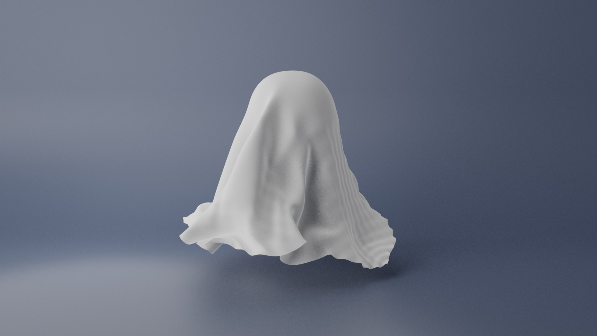 Cartoon Ghost Model - TurboSquid 1972483