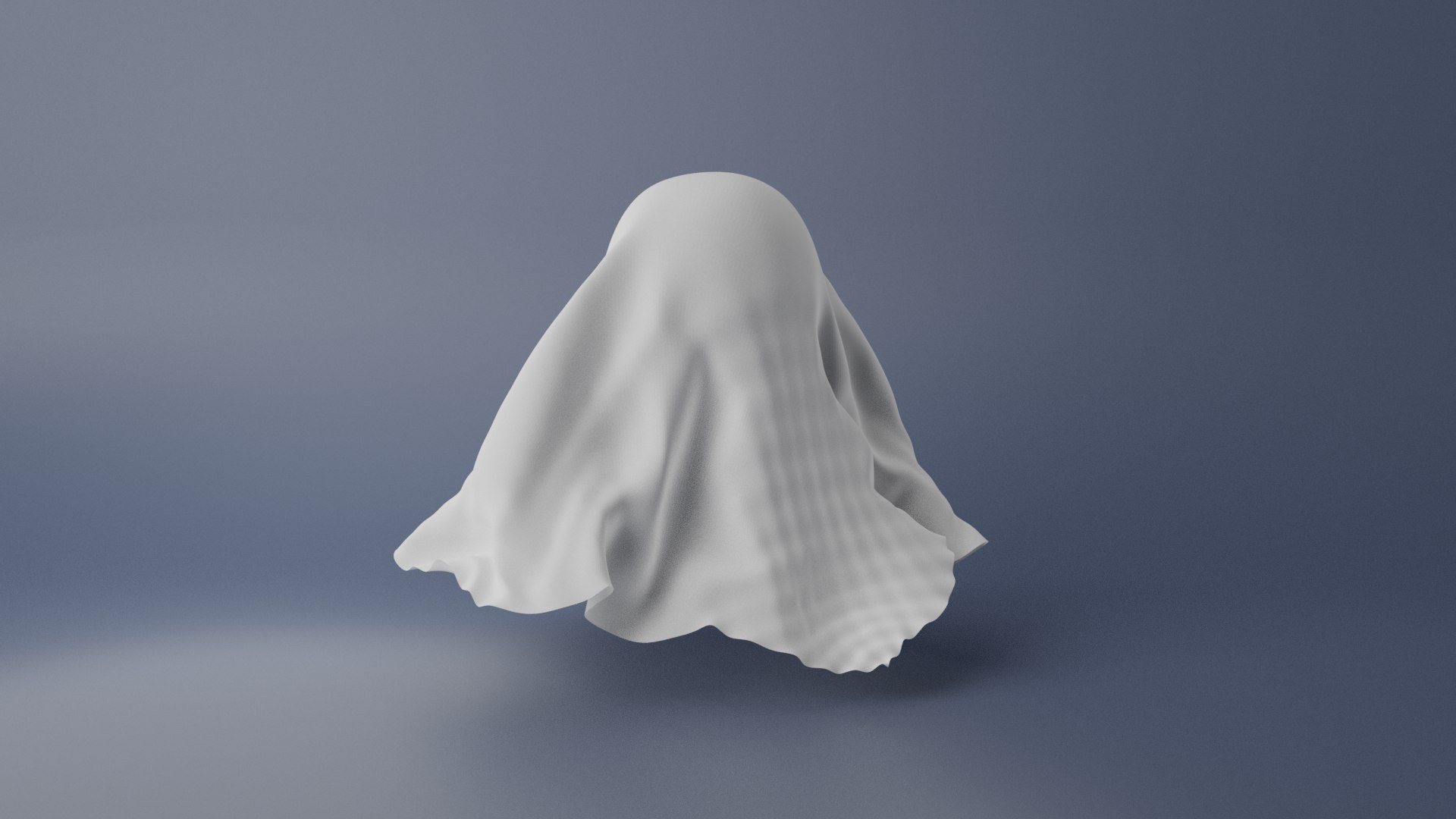 Cartoon Ghost Model - TurboSquid 1972483