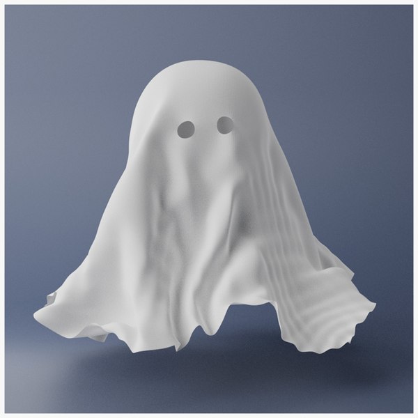 Ghost Blender Models for Download | TurboSquid