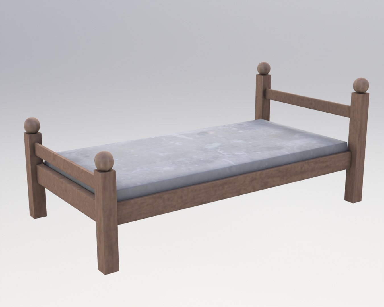 Bed Fbx