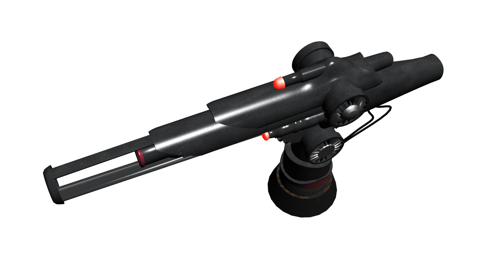 3D Model Nod Laser Canon C - TurboSquid 1188735