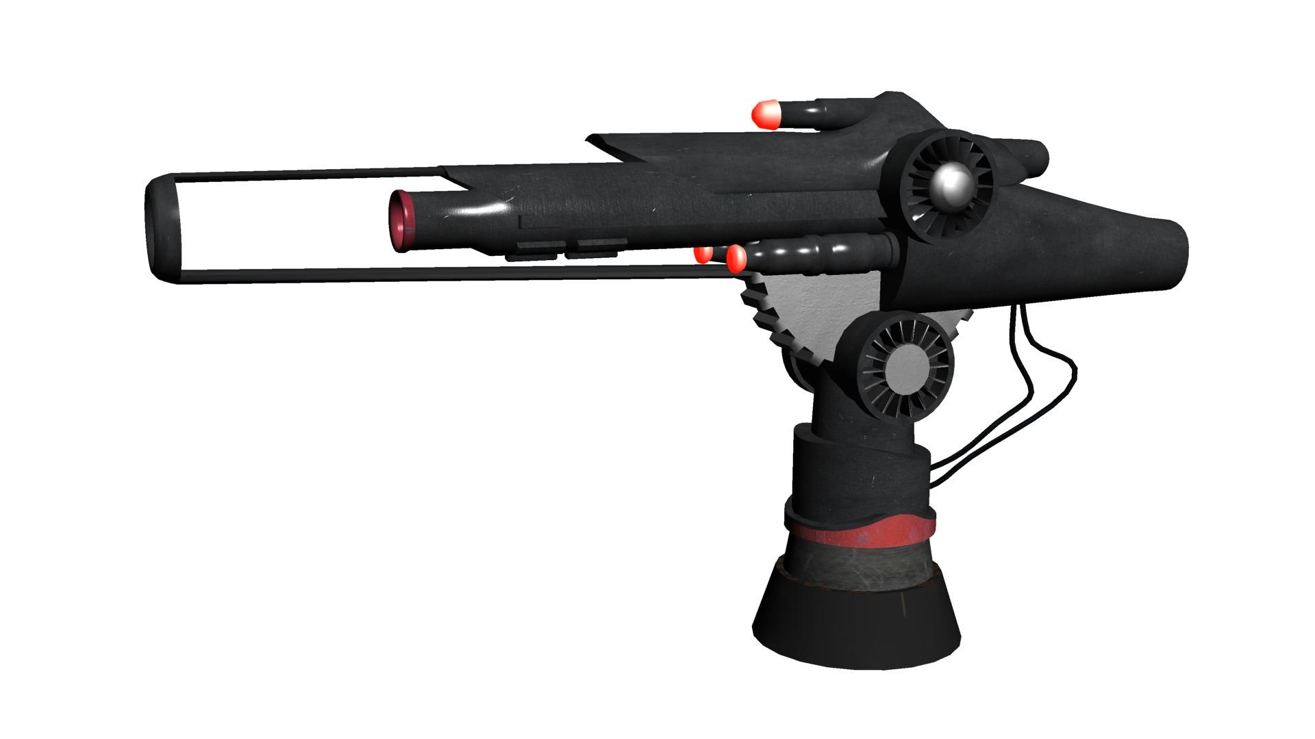 3D Model Nod Laser Canon C - TurboSquid 1188735