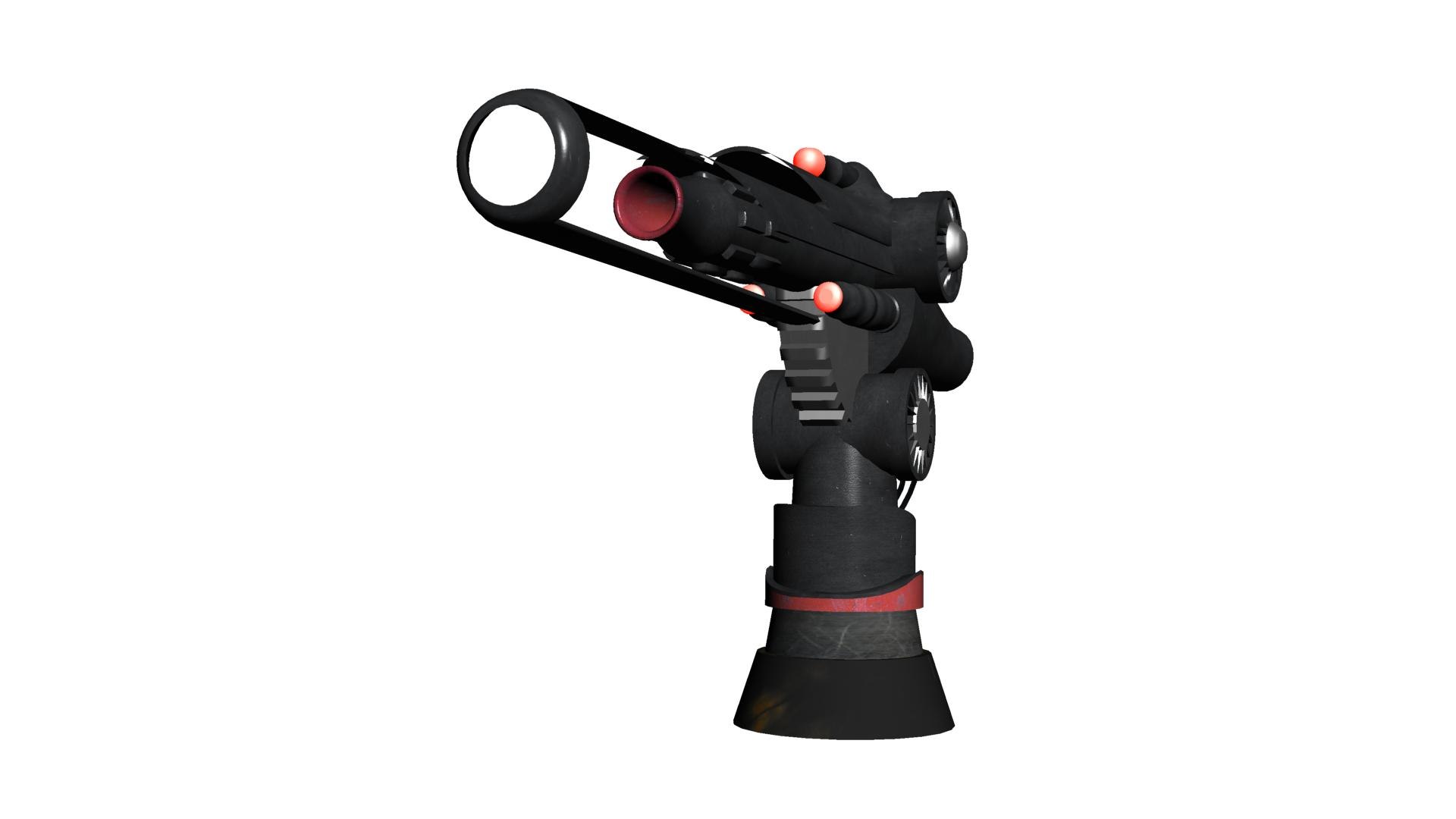 3D Model Nod Laser Canon C - TurboSquid 1188735