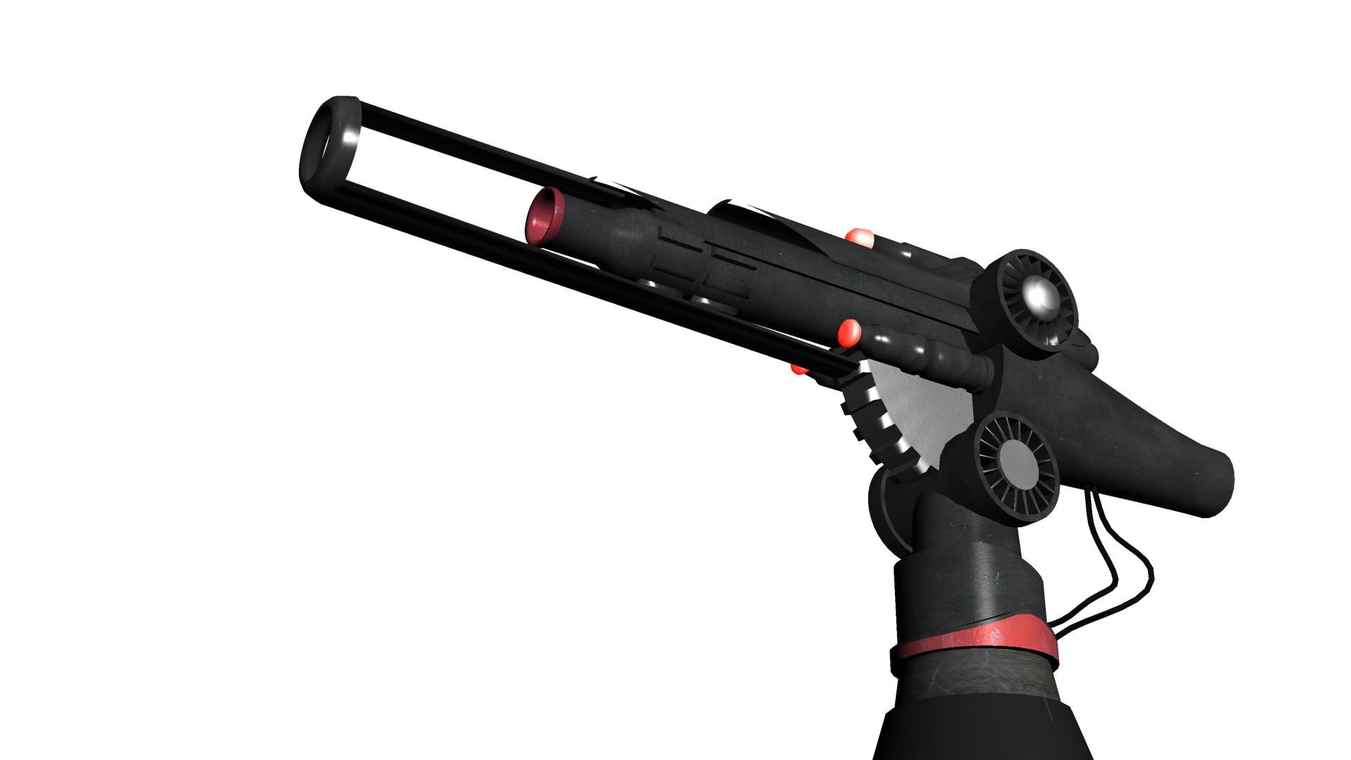 3D Model Nod Laser Canon C - TurboSquid 1188735