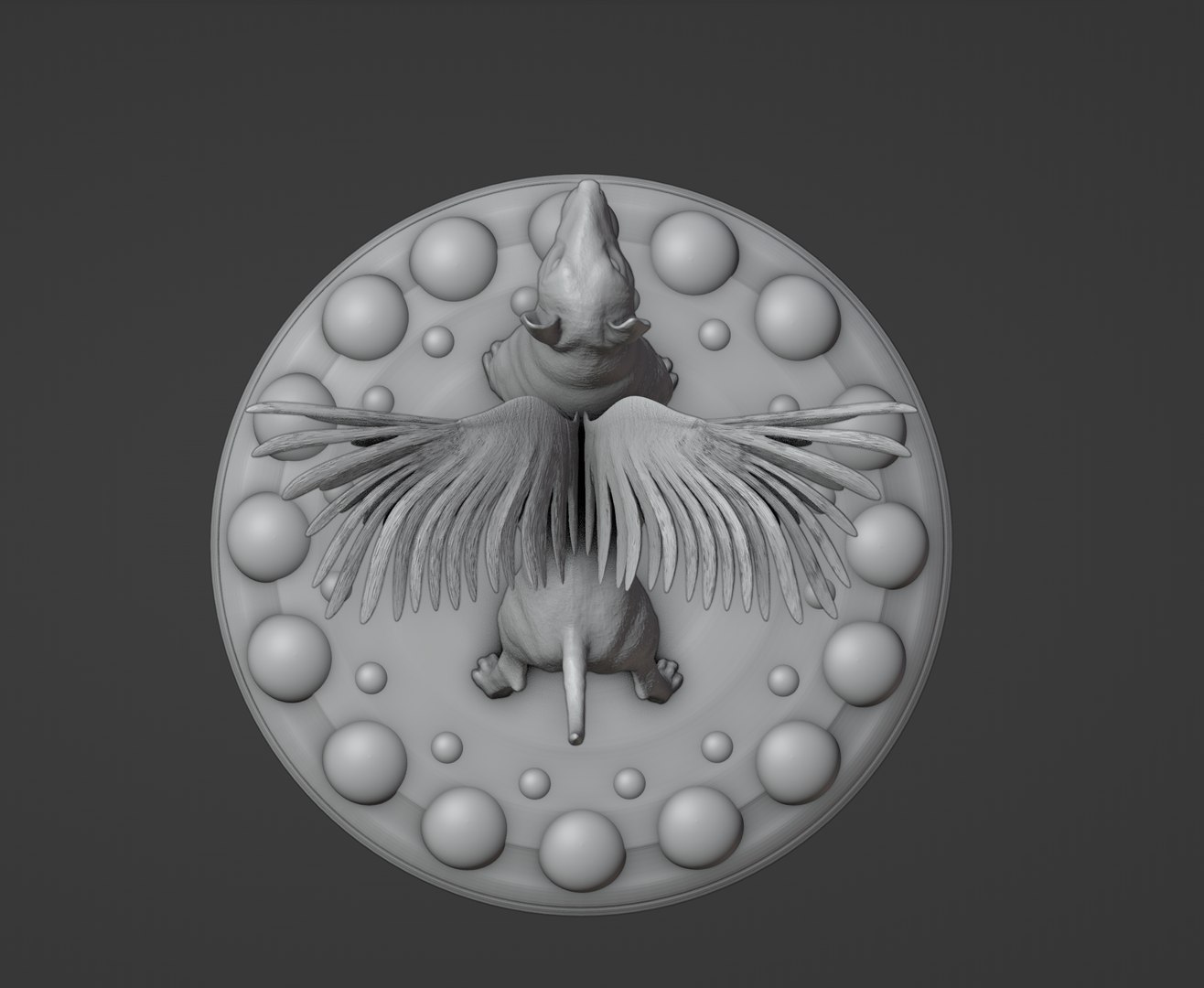 Angel Bull Terrier Model - TurboSquid 2079368