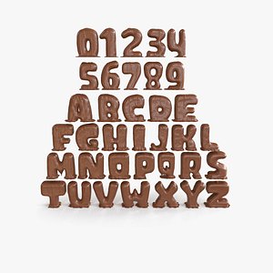 Free 3D Letters Models | TurboSquid