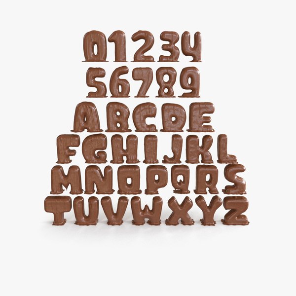 Free 3D Letters Models | TurboSquid