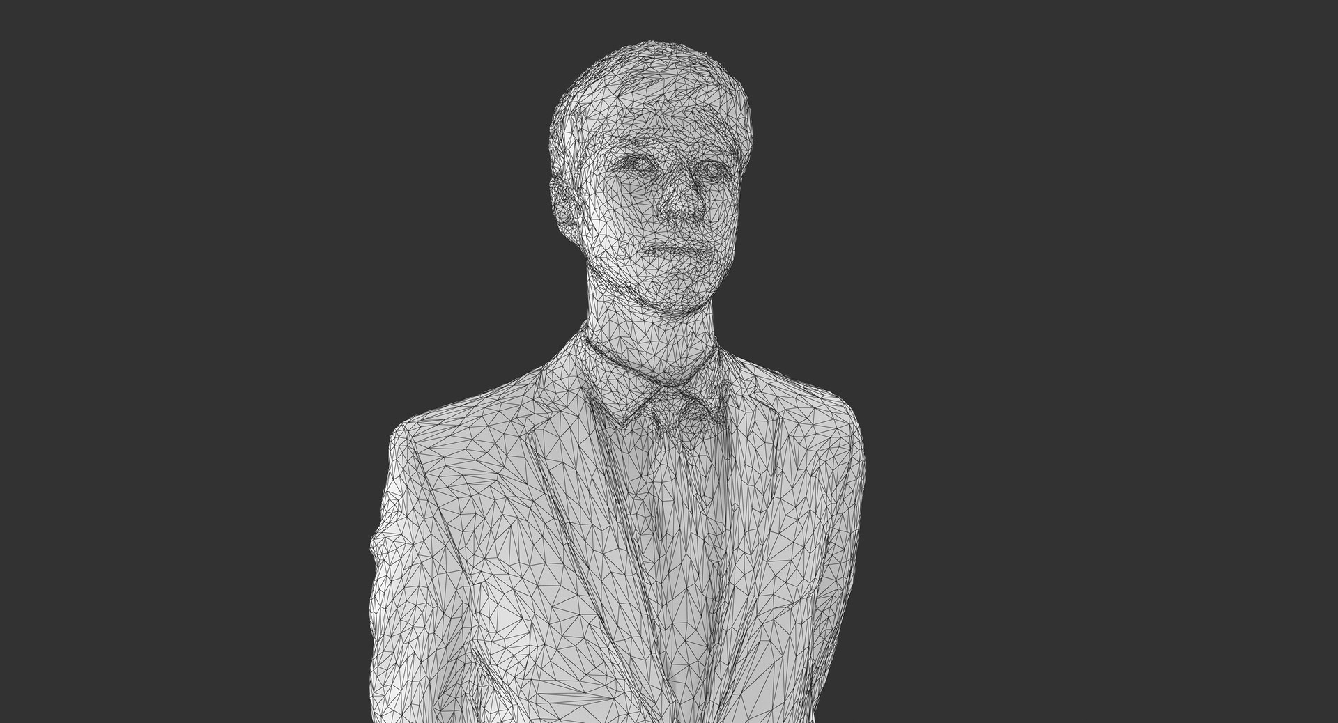 3ds max man business