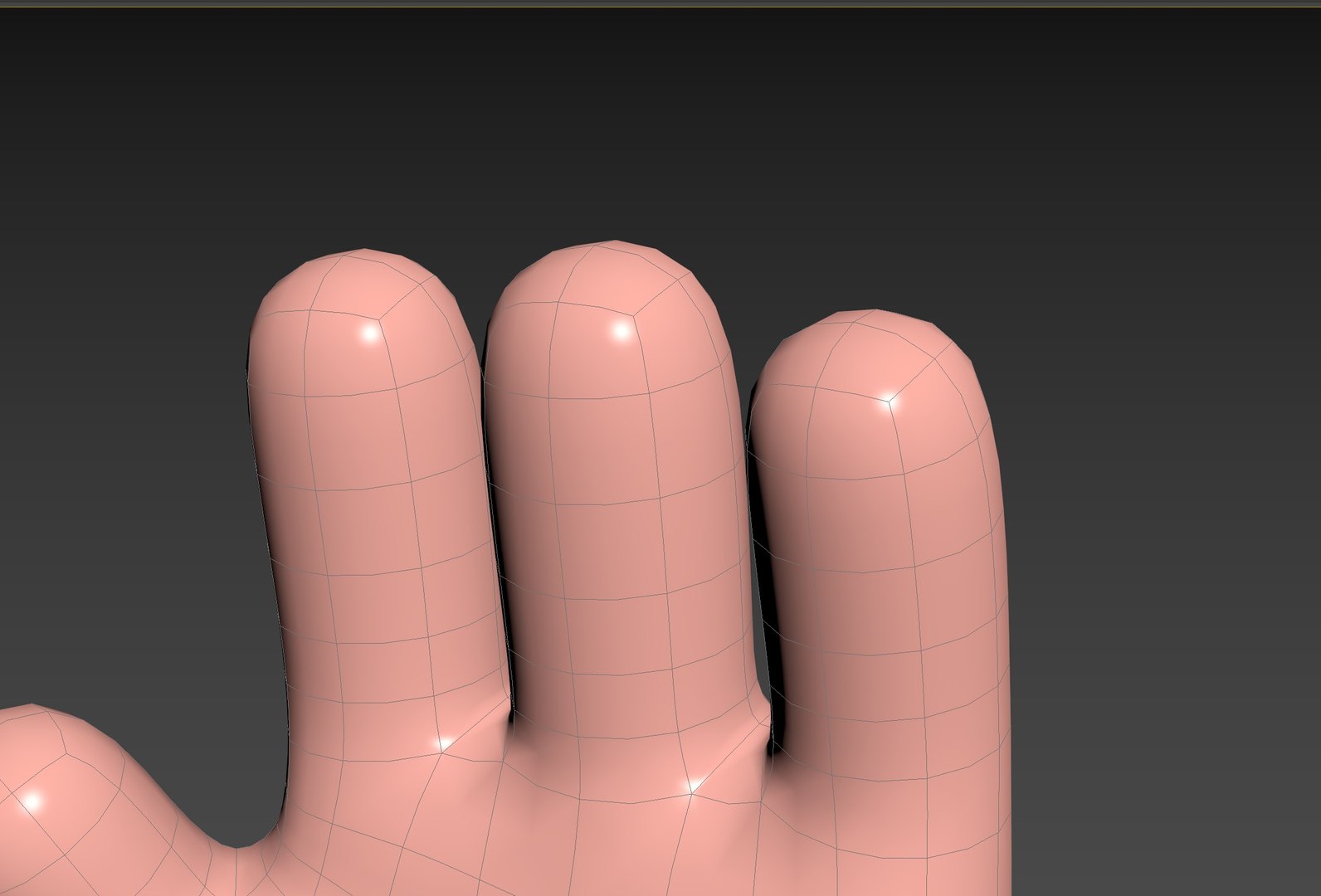 3D Prop182 Cartoon Hand model - TurboSquid 2154047