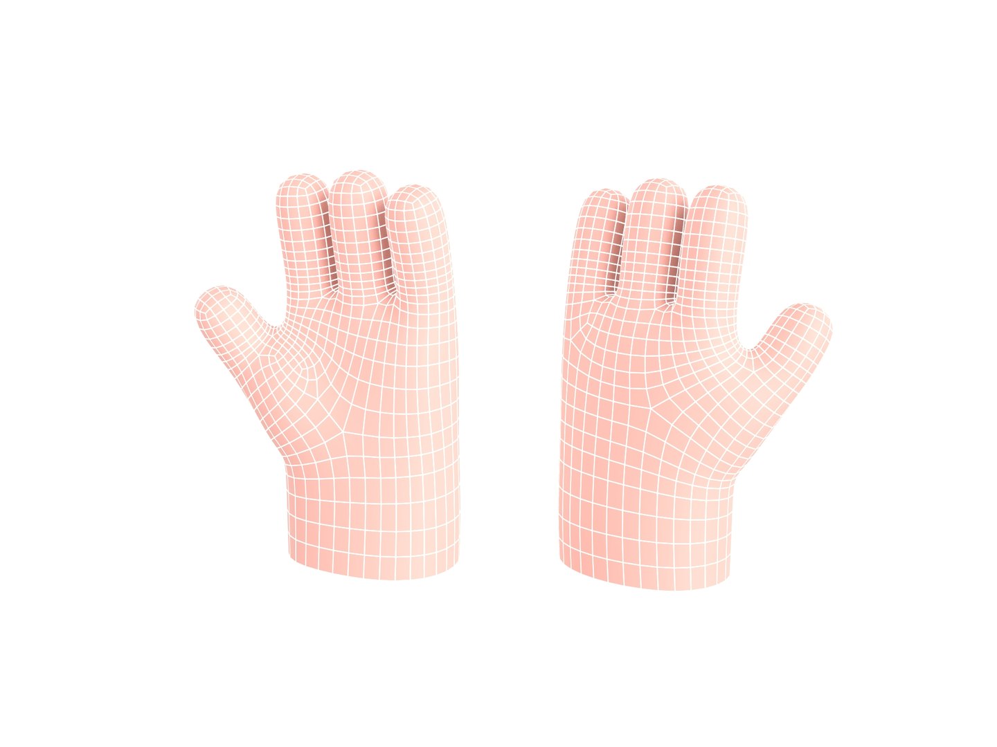 3D Prop182 Cartoon Hand Model - TurboSquid 2154047
