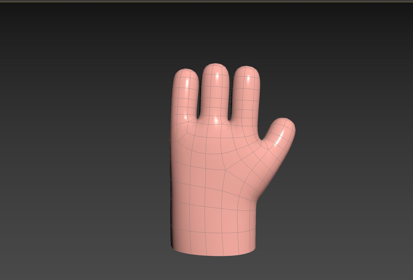 3D Prop182 Cartoon Hand model - TurboSquid 2154047