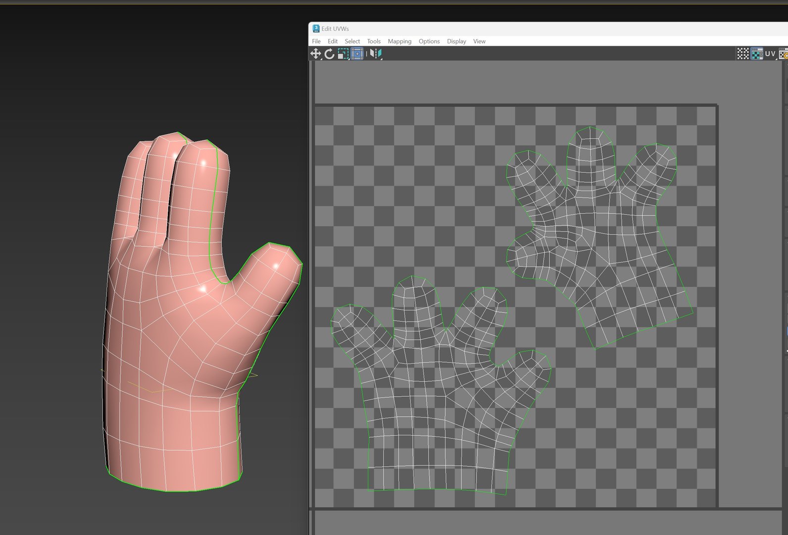 3D Prop182 Cartoon Hand Model - TurboSquid 2154047