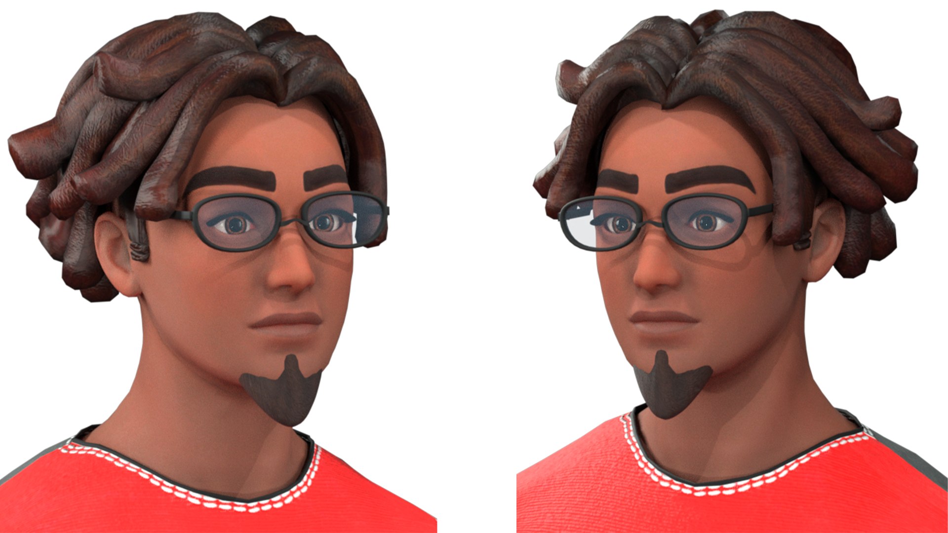 3D Cartoon 3D Rigged Young Boy-Sam Character Model - TurboSquid 2275879