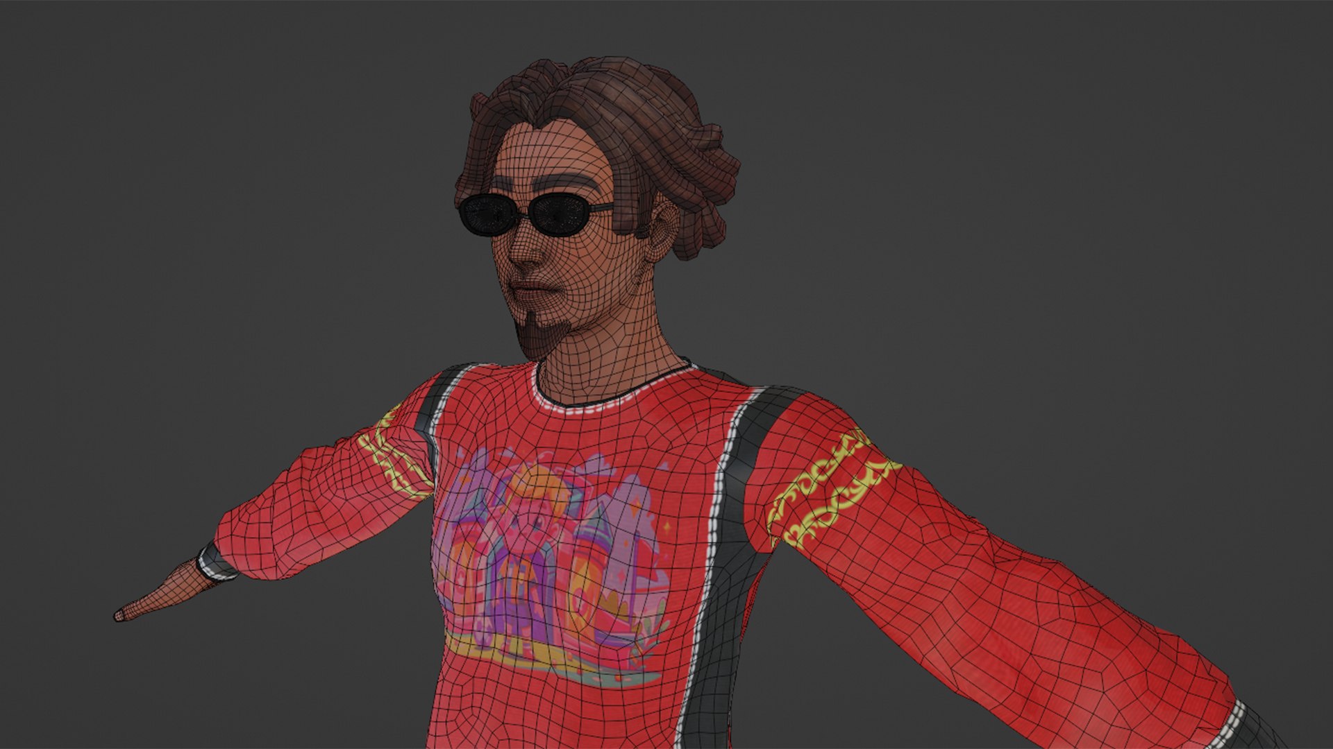 3D Cartoon 3D Rigged Young Boy-Sam Character Model - TurboSquid 2275879