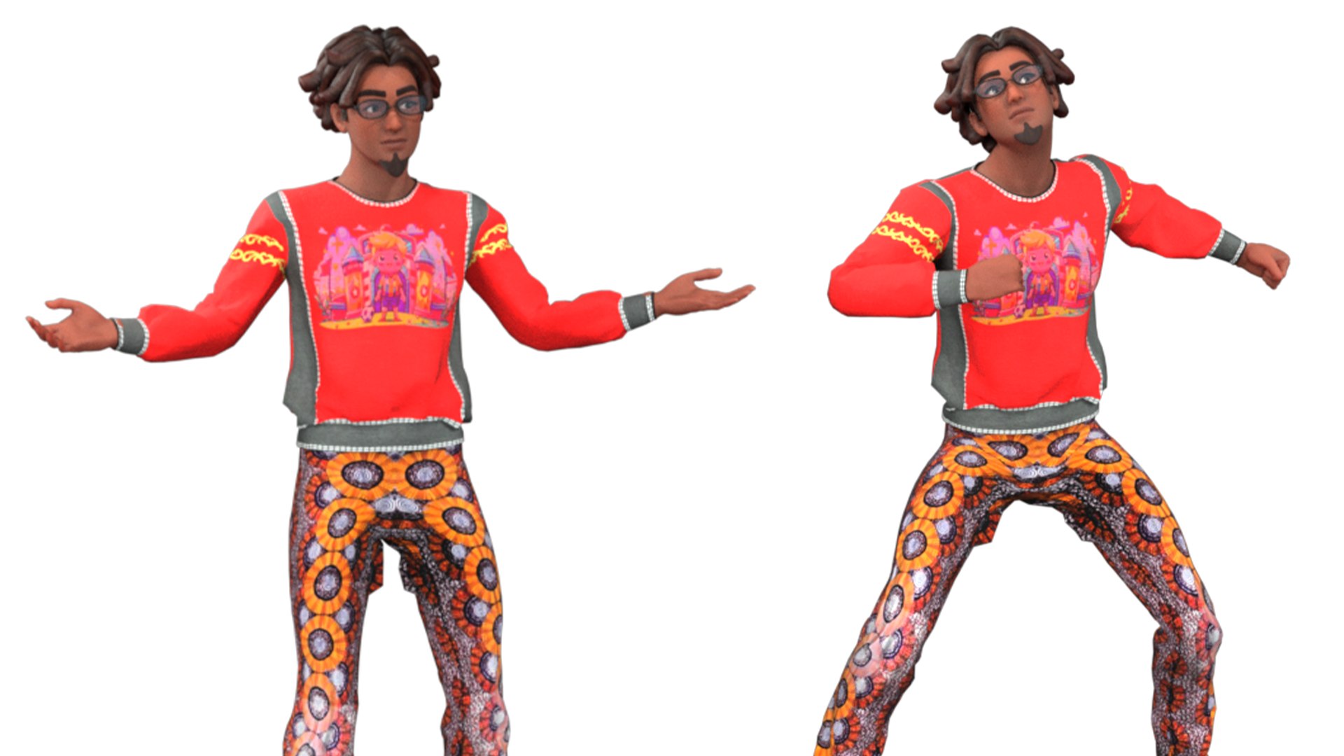 3D Cartoon 3D Rigged Young Boy-Sam Character Model - TurboSquid 2275879