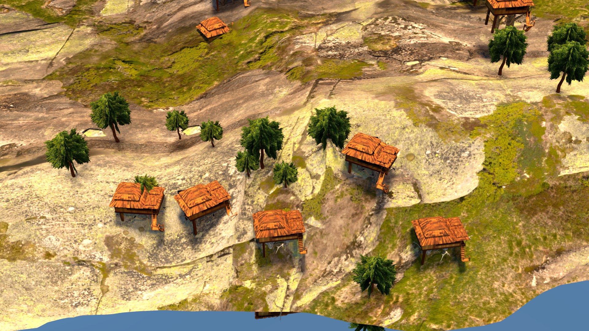 Village 3D - TurboSquid 2252838