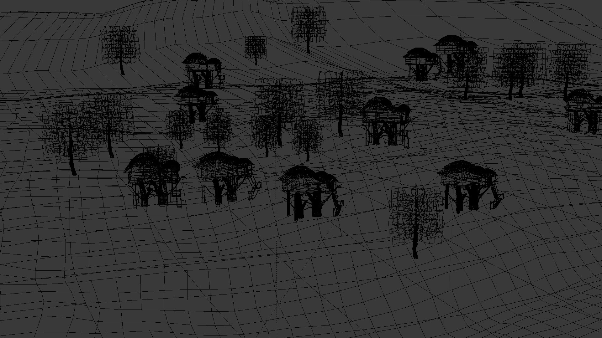 Village 3D - TurboSquid 2252838